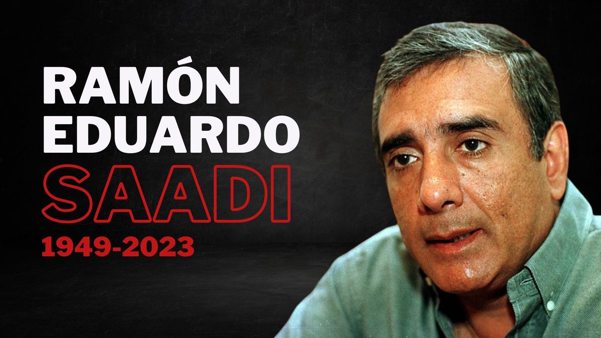 Ramón Eduardo Saadi: su historia de vida y su legado
