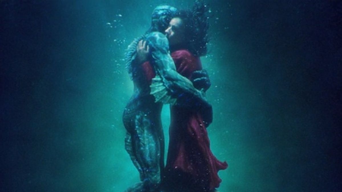 Una fábula de amor bajo el agua